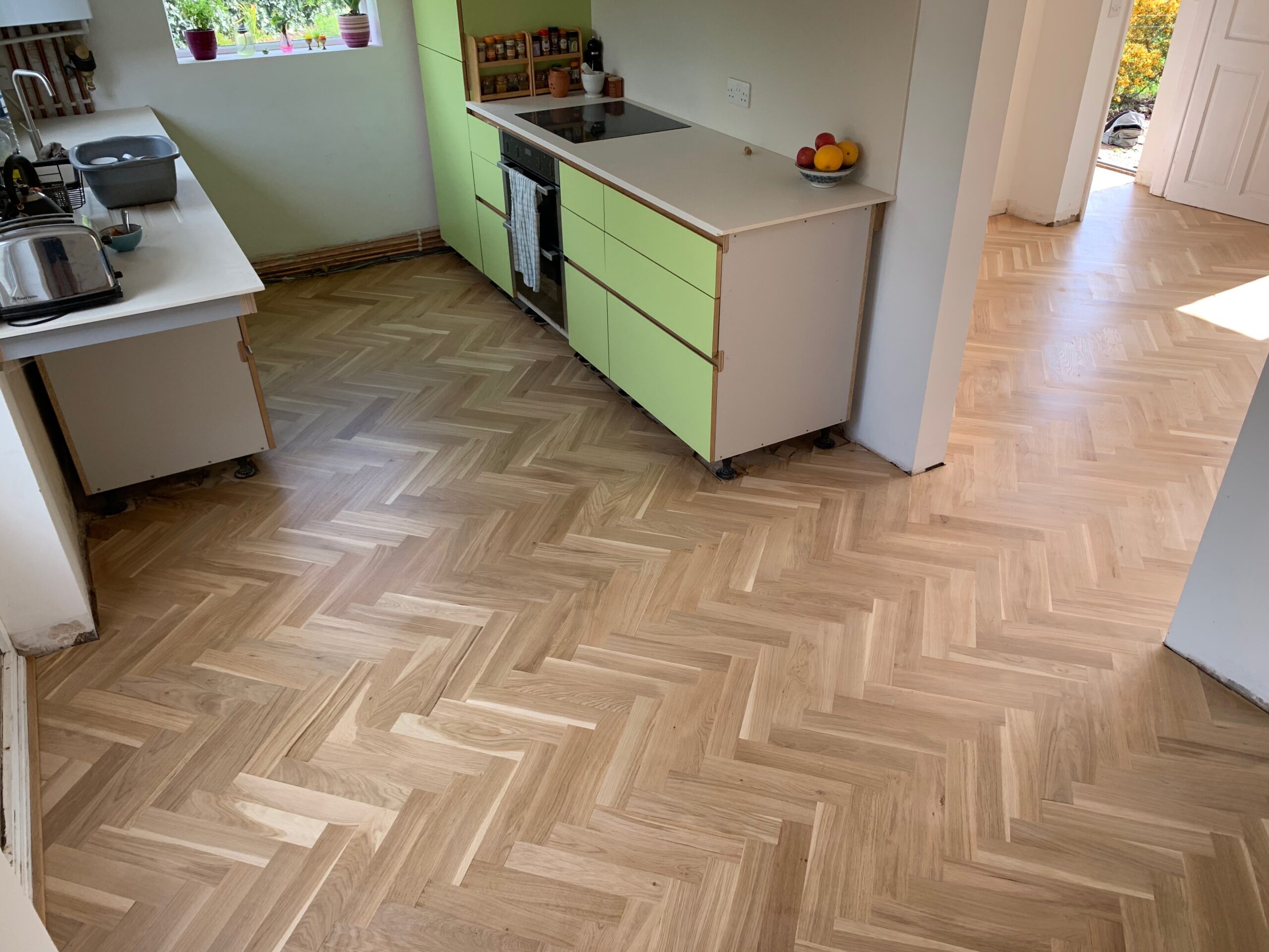 Parquet Blocks & Versaille Panels