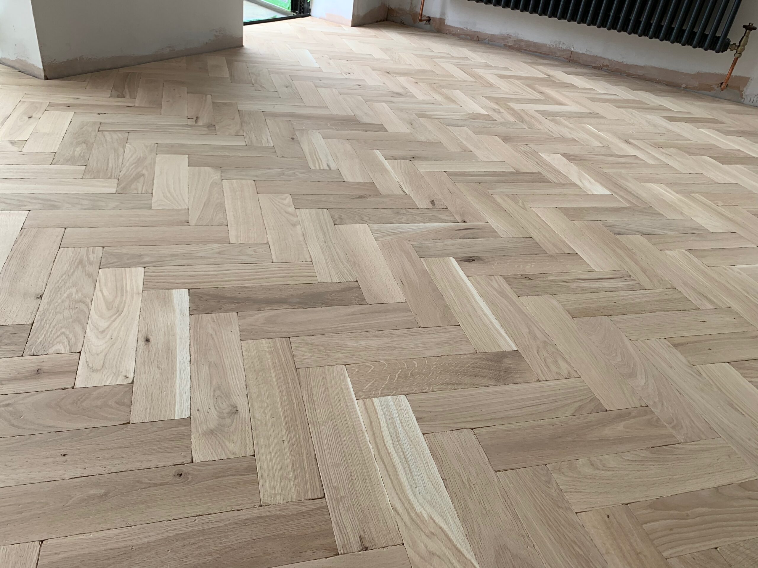 Case Study – Tumbled Rustic Oak Parquet Blocks, 124T – Patcham